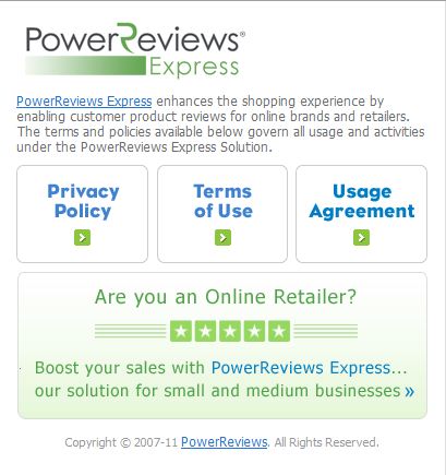 Power Reviews Express