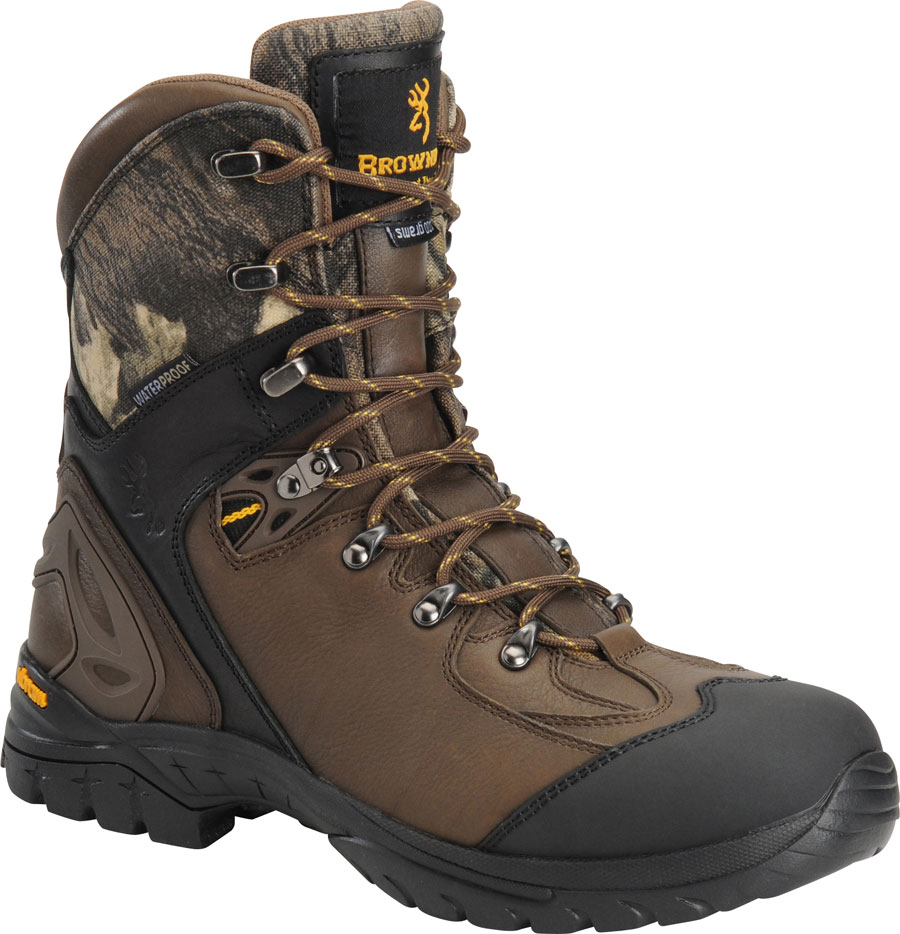 Browning Men's 8 Inch Insulated Waterproof Hunting Boot BR9102