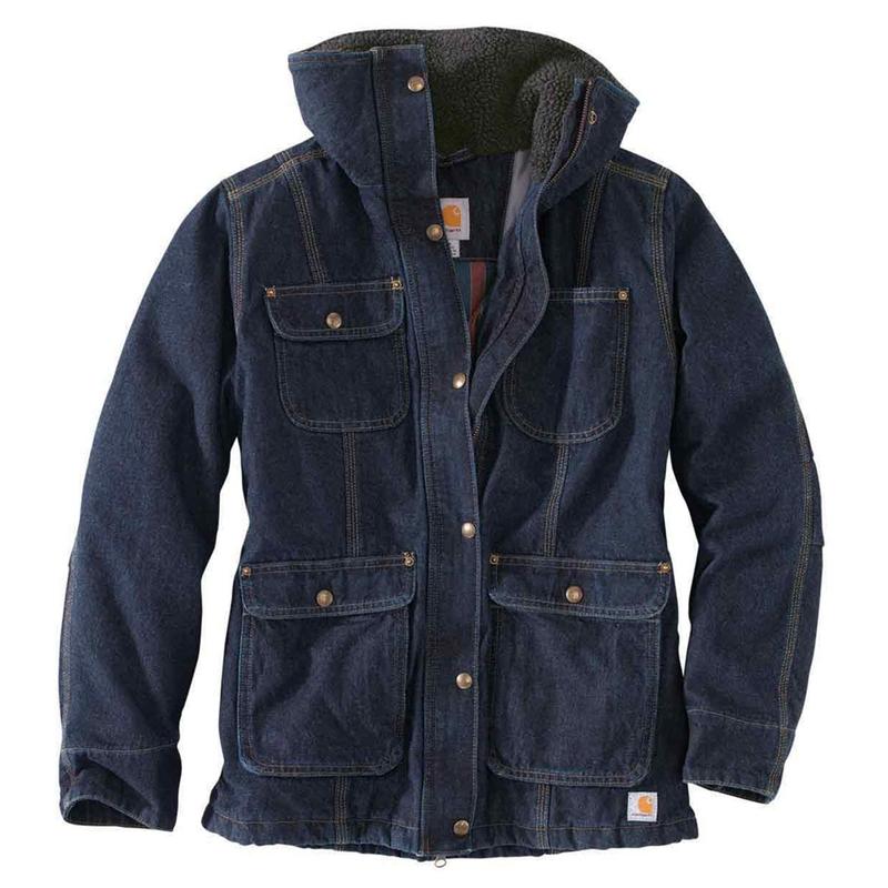 Carhartt Women's Weathered Duck Wesley Coat-Factory 2nds 102247irr