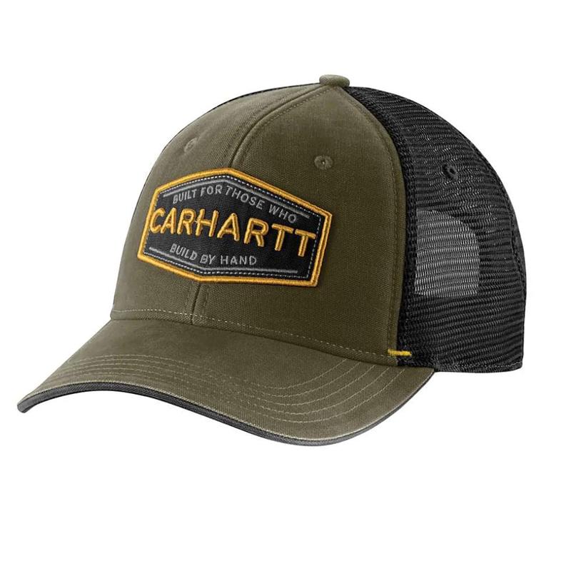 Carhartt Men's Silvermine Mesh Snapback Hat 103065
