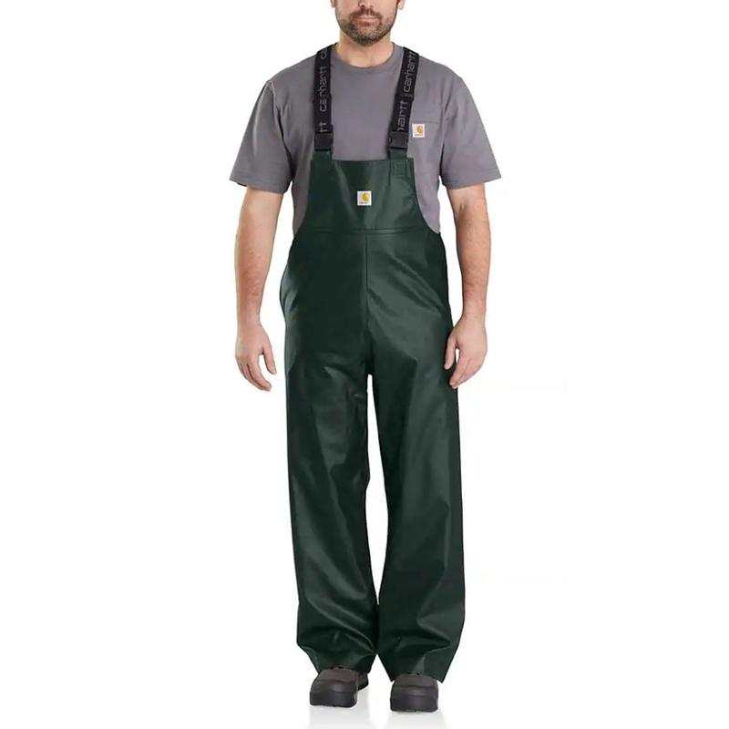 Carhartt Men's Lightweight Waterproof Bib Overalls 103506
