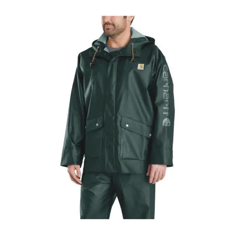 Carhartt Men's Midweight Waterproof Rainstorm Jacket 103508