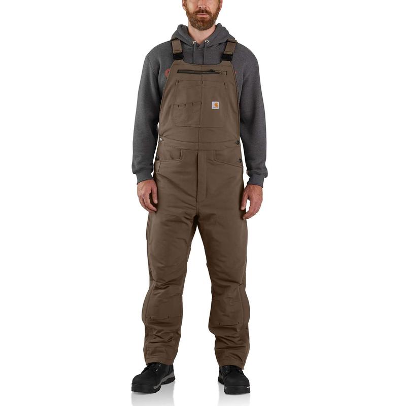 Super Dux Relaxed Fit Insulated Bib Overall 105004