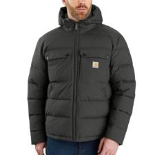 Loose Fit Rain Defender Insulated Hooded Jacket 105474irr