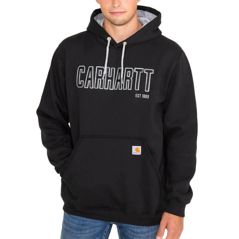 Loose Fit Midweight Graphic Hooded Sweatshirt 105494irr