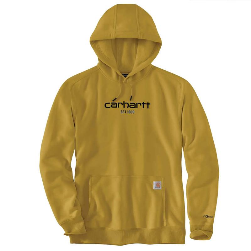 FORCE Relaxed Fit Lightweight Graphic Hooded Sweatshirt 105569irr