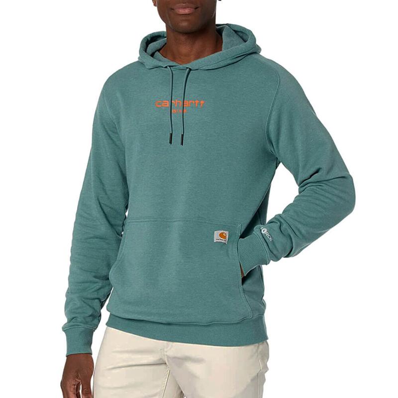 FORCE Relaxed Fit Lightweight Graphic Hooded Sweatshirt 105569irr