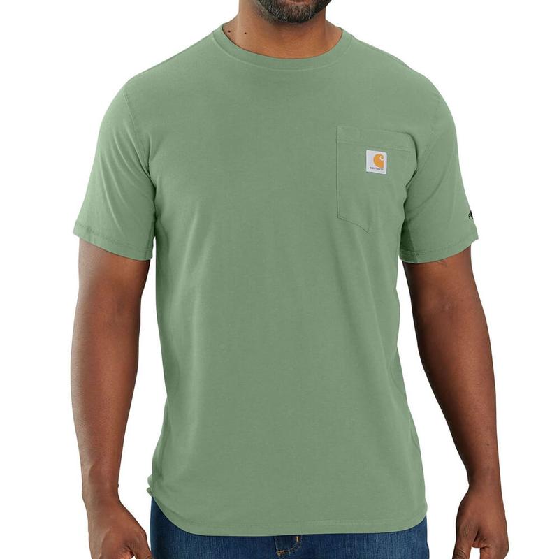 FORCE Relaxed Fit Midweight Pocket T-Shirt 106652