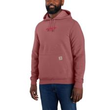 FORCE Relaxed Fit Lightweight Graphic Hooded Sweatshirt 106655irr