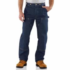 Loose/Original Fit Double-Front Logger Jeans B07irr