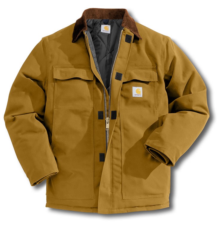 Carhartt Men's Arctic Traditional Coat (Discontinued, see C003) C03