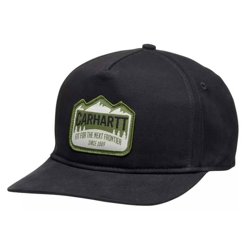 Structured Canvas Next Frontier Patch Ball Cap CO106318
