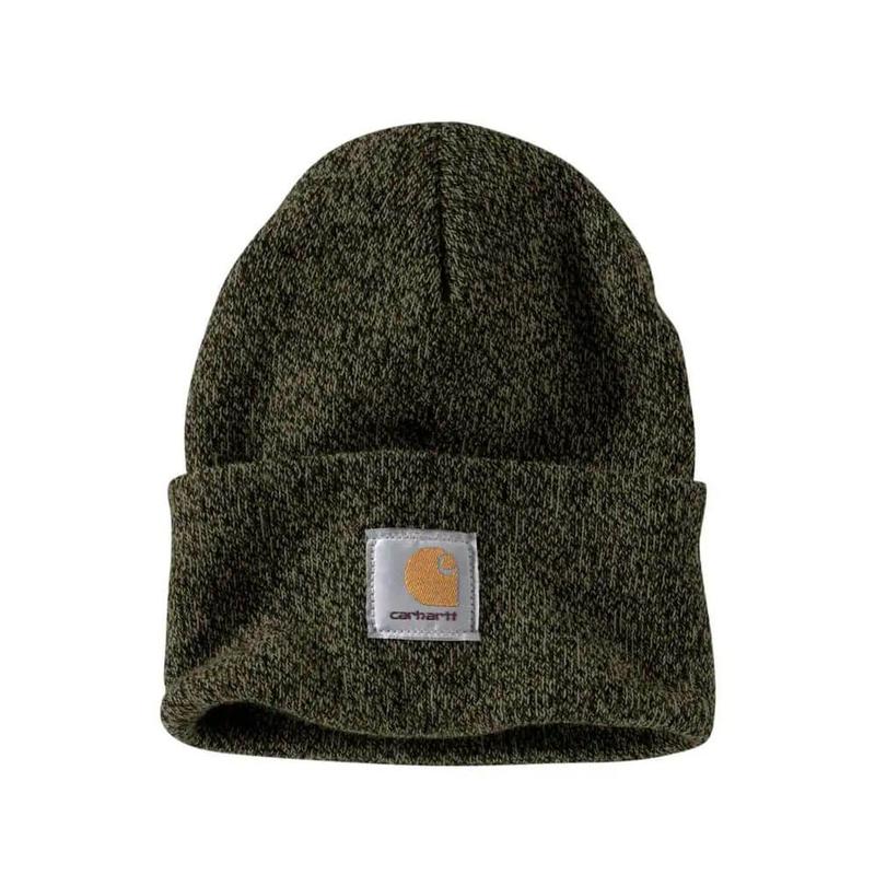 Acrylic Knit Cuffed Beanie COA18