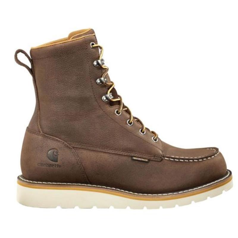 FW8095-M Wedge Moc Soft Toe 8 in. Boot FW8095-M