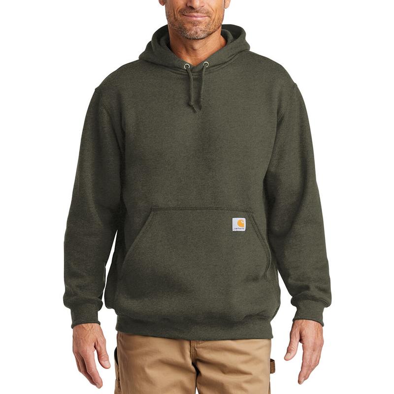 Carhartt Men's Midweight Hooded Pullover Sweatshirt | Factory 2nds K121irr