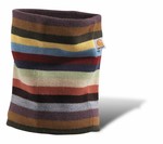 Striped Knit Neck Gaiter WA012