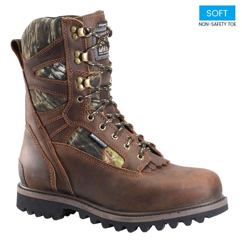 Carolina Men's 10 in. Waterproof Insulated Camo Work Boot CA4043