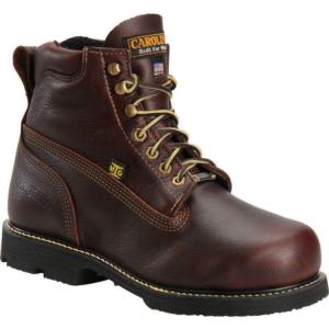 Carolina 6 in. Internal Metguard Broad Steel Toe Boot -Made in USA CA509