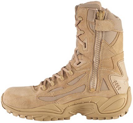 Converse Women's Stealth 8 in.Composite Toe Boots with Side Zipper C894