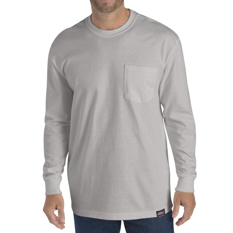 Dickie's Men's Long Sleeve Pocket Performance Tee - Factory 2nds GL407irr