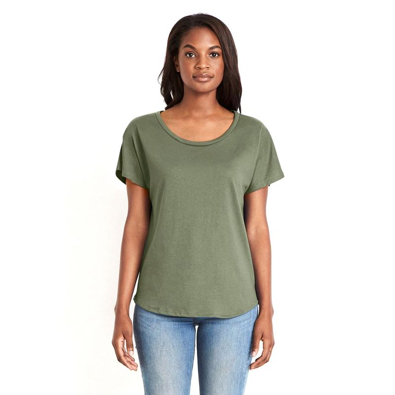 Women's Next Level Scoop Neck T-Shirt NL1560