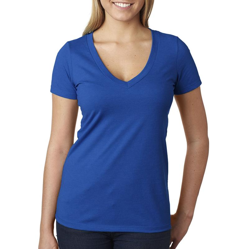 Women's Next Level V-Neck T-Shirt NL6640