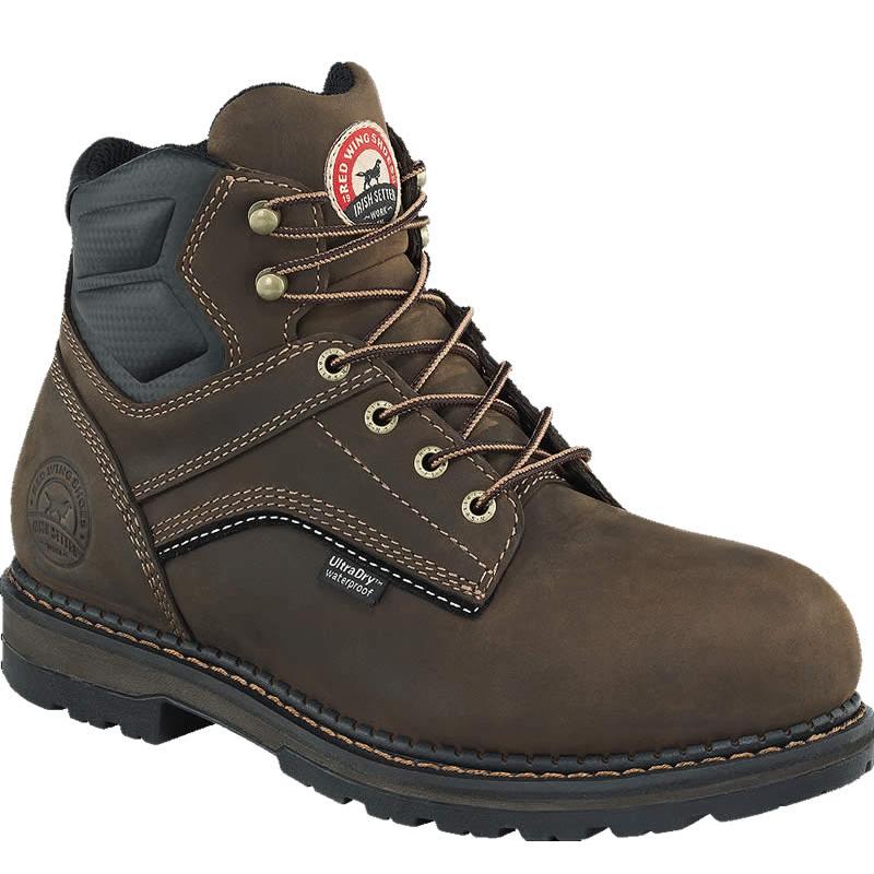 Irish Setter Men's 6 in. EH Aluminum Toe Boots by Red Wing 83600