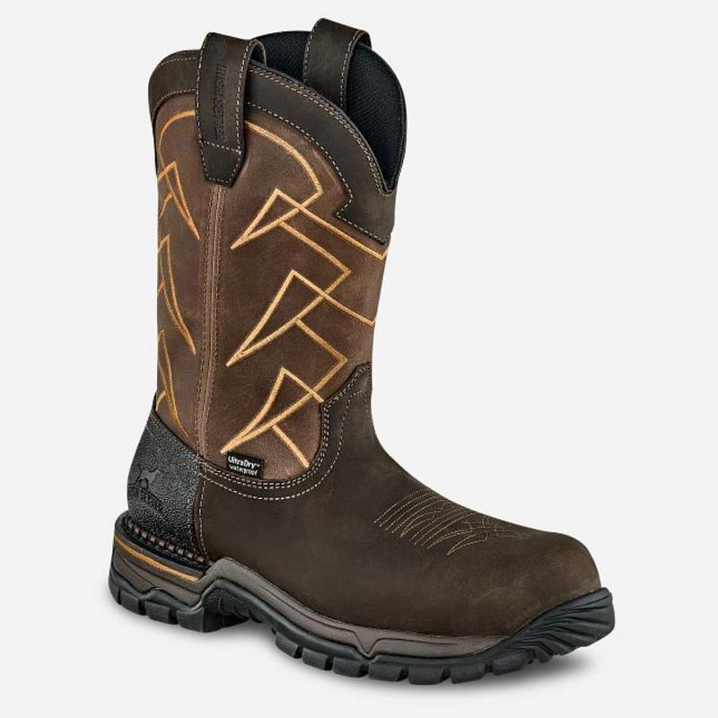 Two Harbors 11 in. Waterproof Pull-on Safety Toe Boot 83964