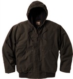 Lakin McPremium Washed Duck Hooded Jacket 337