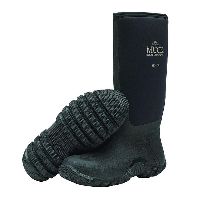 Muck Boots Hoser Classic Hi All Conditions Work Boot 15 inch HSH000A