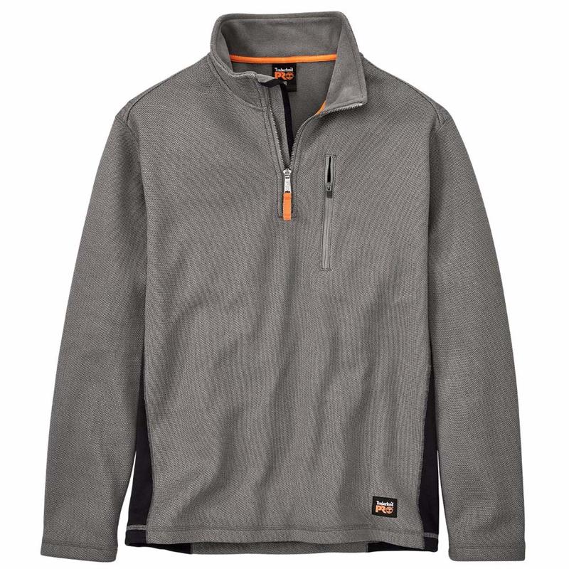 Timberland Pro Men's Studwall 1/4 zip Fleece top A1HGK