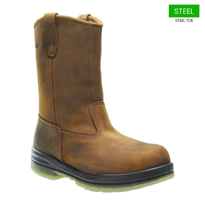 Wolverine Men's 10 in. Waterproof Insulated Steel Toe Wellington Boot ...