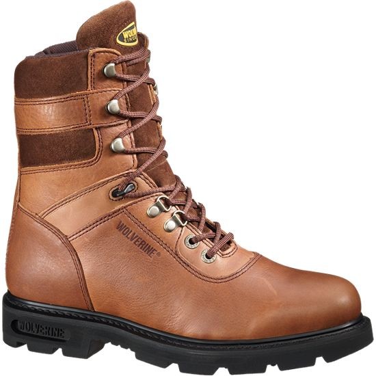Wolverine Men's 8 in. Slip-Resistant EH Work Boot W04217