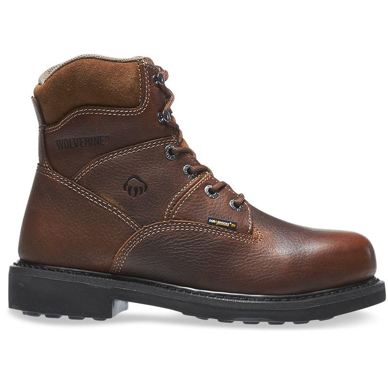 Wolverine Mens 6in. Durashocks Slip Resistant Steel Toe EH W04325