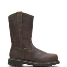 Brek Wellington 10 in. Steel Toe Boots W10084