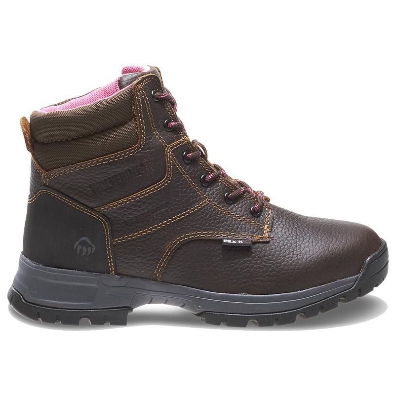 Wolverine Womens 6in. Piper Waterproof Work Boots W10182