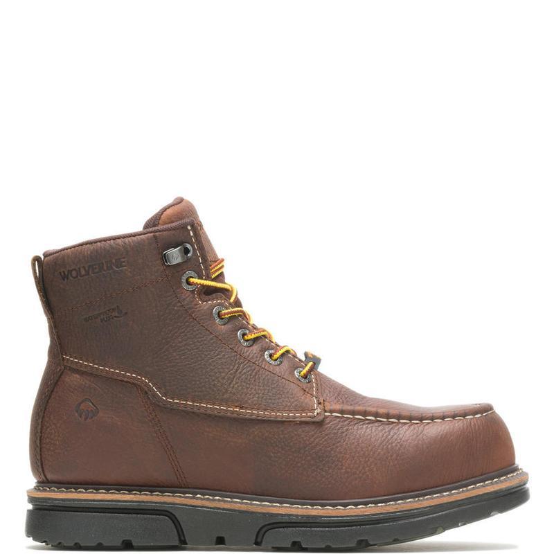 Wolverine I-90 DuraShocks Moc-Toe CarbonMAX 6 in. Work Boot W201096