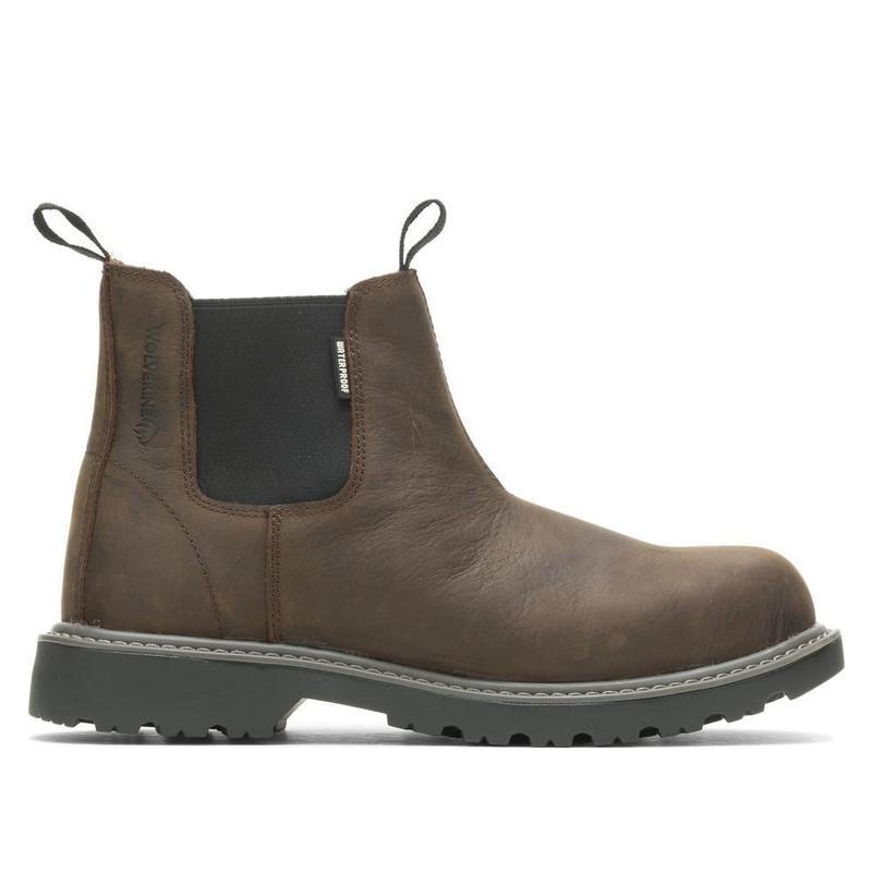 W221047Floorhand Waterproof Steel Toe 5 in. Romeo W221047