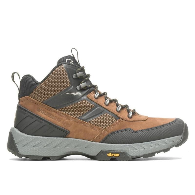 W880414 Guide Mid UltraSpring™ Waterproof Soft Toe Hiker- Bison W880414