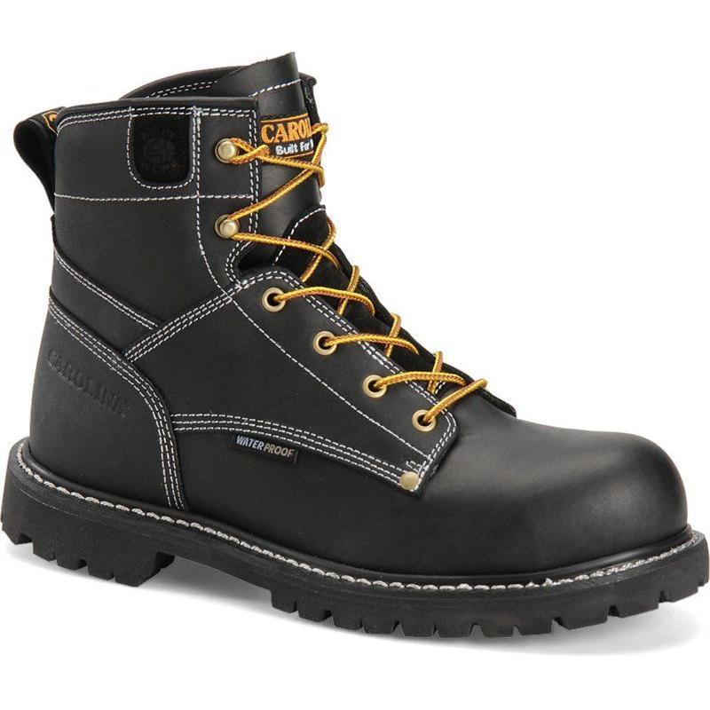 Carolina Men's 6 in. Waterproof Soft Toe Work Boots CA7030
