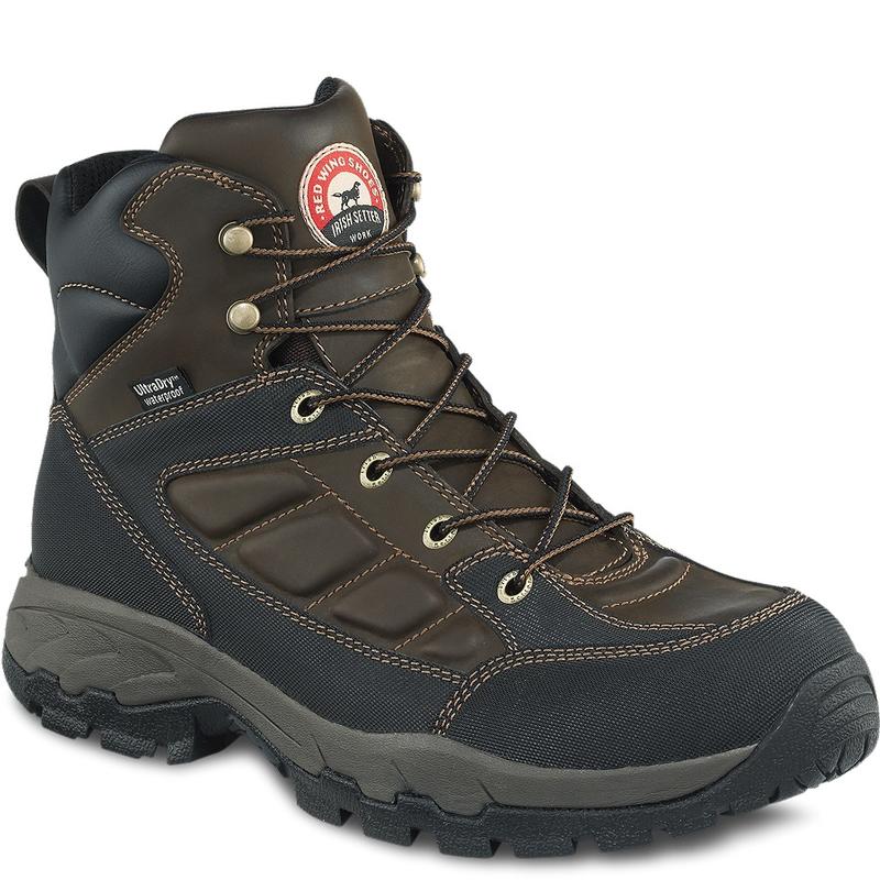Irish Setter Men's 6 in.WP EH Aluminum Toe Hiker Boots by Red Wing 83400